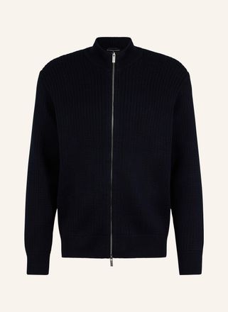 Strellson Strickjacke blau