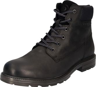 Bugatti man Herren Klassische Stiefeletten, M&auml;nner Lace-up Boots, Wechselfu&szlig;bett,uebergangsschuhe,uebergangsstiefel,leger,Black (1000),44 EU/EU UK