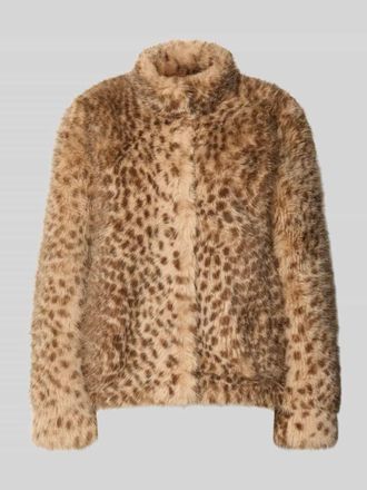 Rich & Royal Regular Fit Webpelzjacke aus Kunstfell