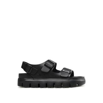 Birkenstock Homme, Chaussures, Noir, Taille: 40 EU Chunky Black Sandales