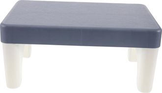 Minkissy Robuster Badezimmerhocker aus Dickem Material Rutschfester Toiletten Tritthocker f&uuml;r Erwachsene und Multifunktionaler Fu&szlig;hocker f&uuml;r und Sicheres Toile