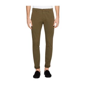 Dondup Homme, Pantalons, Vert, Taille: W30 Pantalon Slim Gaubert