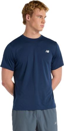 New Balance Herren Sport Short Sleeve T-Shirt, Nb Navy, XXL