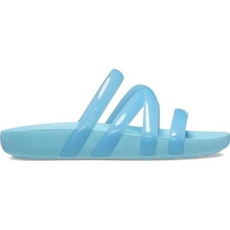 Crocs Splash Glossy Strappy Sandal 38-39 Eu Neptune