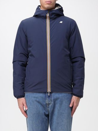 K-Way Veste K-WAY Homme couleur Bleu