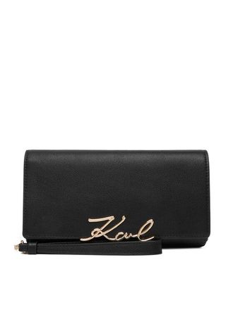 Karl Lagerfeld Geldb&ouml;rse B1W32033 Schwarz