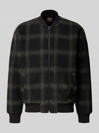 Boss Orange by Hugo Boss Bomberjacke mit Baseballkragen Ze_CheckBomber