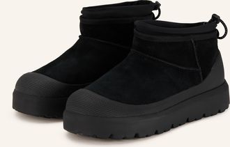 UGG Plateau-Boots Classic Ultra Mini Weather Hybrid schwarz