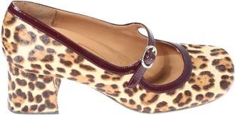 Chie Mihara Femme, Chaussures, Multicolore, Taille: 38 EU Decollet&eacute; en poulain avec bride