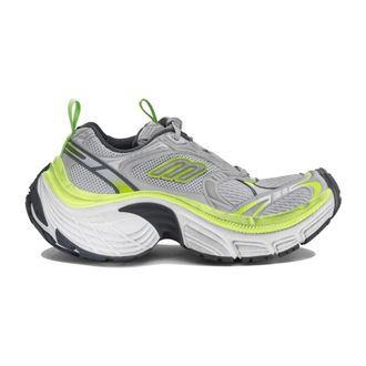 Balenciaga Silberne Sneakers f&uuml;r modernen Lebensstil - - Shoes - Herren - Mehrfarbig - 43 EU