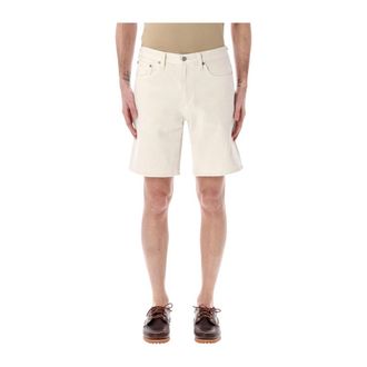 Levi's 501 Straight Leg Denim Shorts - - Shorts - Herren - Wei&szlig; - W36