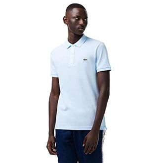 Lacoste Polo Slim Fit Homme, Bleu (Stream), XXL