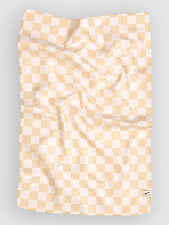 Slowtide Mate Micro Dbl Kitchen Towel sandstone