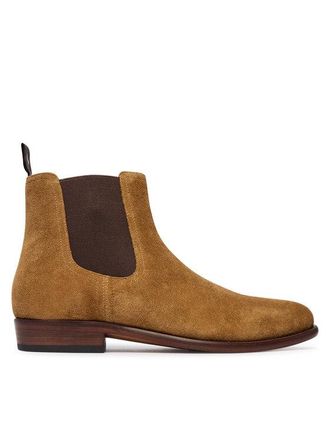 Polo Ralph Lauren Klassische Stiefeletten Owen Chelsea 811P15888001 Hellbraun