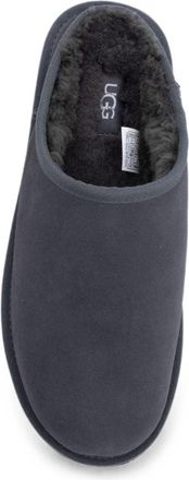 UGG Suede Sheepskin Slipper - Navy