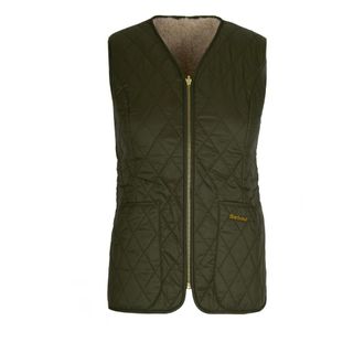 Barbour Stilvolle Jacken mit Kunstpelzfutter - - Jackets - Damen - Gr&uuml;n - XS