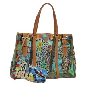 Prada Sac cabas vintage Pre-owned - Femme - Pre-owned - Multicolore - Taille: ONE Size