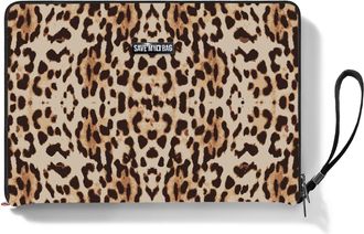 Save My Bag Damen T-Urban Laptop Printed Tasche, Safari