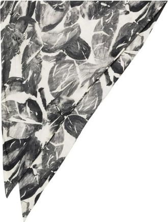 Alysi Femme, Accessoires, Multicolore, Taille: ONE Size Foulard en soie