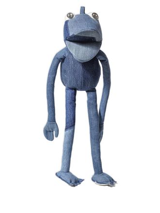 Readymade figurine Frogman - Bleu