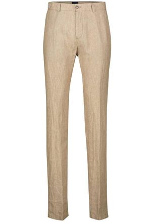 Paul & Shark Herren Chinohose aus Leinen