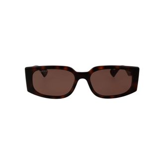Gucci Stylische Sonnenbrille Gg1534S - - Accessories - Damen - Braun - 55 MM