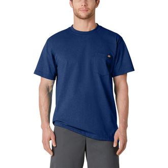 Dickies schweres Herren-T-Shirt, Rundhalsausschnitt, kurz&auml;rmelig, 4X-Large Gro&szlig;