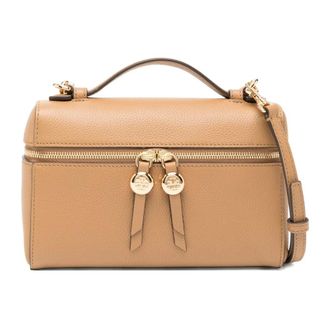 Tory Burch Femme, Sacs, Beige, Taille: ONE Size Slim Top-Handle Bag