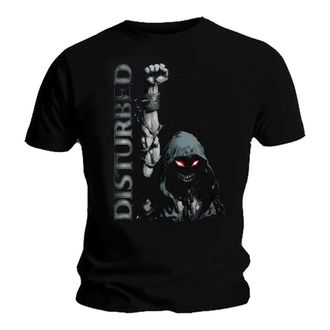 Disturbed T-Shirt mit Aufschrift Up Yer Military, alle Gr&ouml;&szlig;en Gr. X-Large, Schwarz