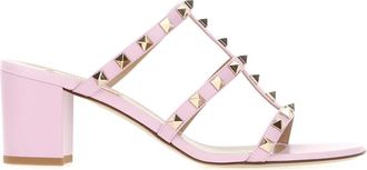 Valentino Garavani Femme, Chaussures, Rose, Taille: 36 EU Mules &agrave; talons