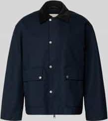 Selected Regular Fit Jacke aus reiner Baumwolle Modell KYLE