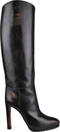 Polo Ralph Lauren Stiefel - Remmy Boots - Gr. 36,5 (EU) - in Schwarz - f&uuml;r Damen