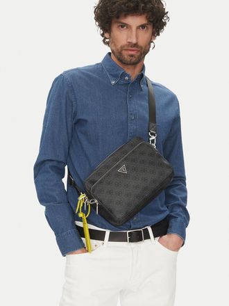 Guess Umh&auml;ngetasche Guess HMMILO P5222 Schwarz