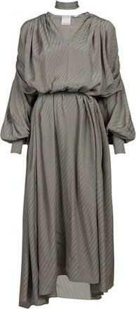 Calvin Klein Robe ample Natalie col V &agrave; nouer