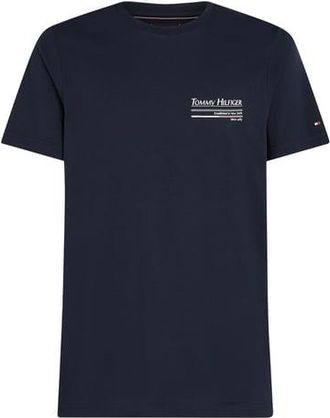 Tommy Hilfiger T-shirt imprim&eacute; en coton