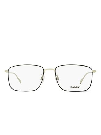 Bally lunettes de vue 5027-D - Or