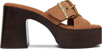 Guess Pantoletten Guess Jeans CEO-JD421-3 Braun