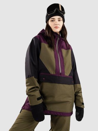 Coal Younts Anorak à motifs