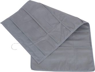 Aboofan H&auml;ngender Unterw&auml;sche Organizer mit Waschbarer Aufbewahrungsbeutel f&uuml;r BH Socken und Kleine Kleidungsst&uuml;cke Platzsparend f&uuml;r Schlafzimmer Kleiderschra