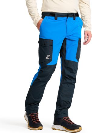 RevolutionRace Rambler Lightweight Pro Pants für Herren, Leichte Outdoor-Hose und Wanderhose für Herren, Imperial Blue/Blueberry, XXL