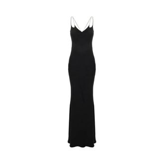 Tom Ford Damen, Kleider, Schwarzk, SGr&ouml;&szlig;e