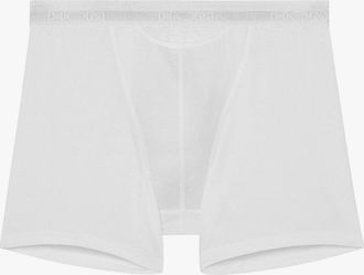 HOM Boxer mi-long en coton et modal