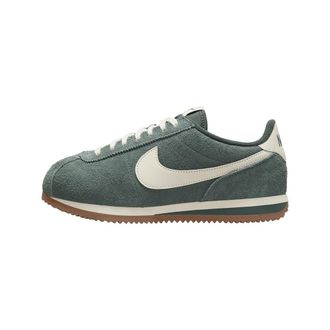 Nike Vintage Suede Green/Gum Klassische Sneakers - - Sport - Damen - Gr&uuml;n - 40 EU