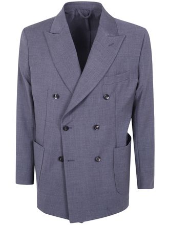 Michael Coal Double-Breasted Jacket Austin