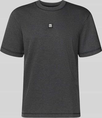 HUGO BOSS Regular Fit T-Shirt mit Baumwoll-Anteil Modell DILANSO