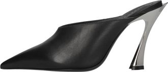 MUGLER Femme, Chaussures, Noir, Taille: 39 1/2 EU Mugler Sandales Noir
