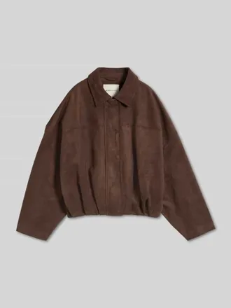 Tom Tailor Denim Relaxed Fit Jacke aus Kunstleder