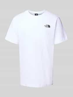 The North Face T-Shirt mit Label-Print