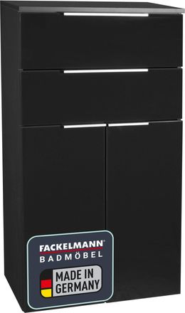 Fackelmann Doppel-Midischrank KARA / Badschrank mit Soft-Close-System / Maße (B x H x T): ca. 61 x 107 x 32 cm / hochwertiger Schrank fürs Bad / Möbelstück mit S