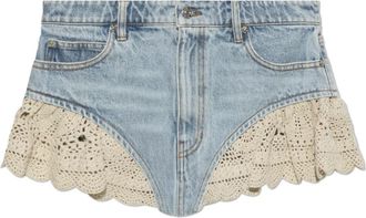 Frame Denim Damen, Shorts, Blau, W26Gr&ouml;&szlig;e